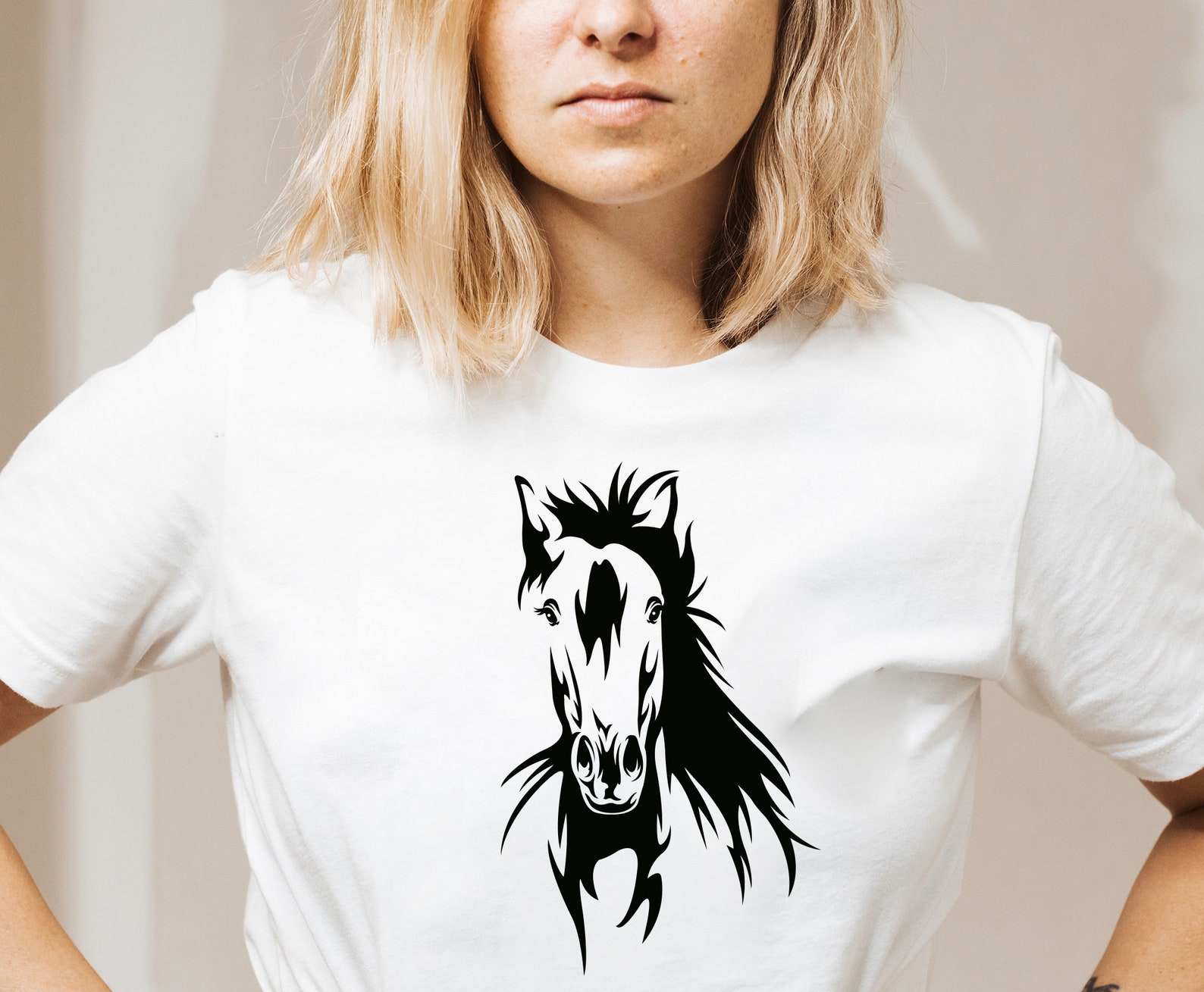 Stallion SVG File Stallion Svg Wild Horse Svg Horse Svg - Etsy