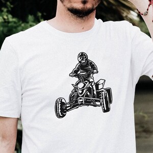 ATV Rider Svg, ATV Motocross Svg, ATV Racing Svg, All Terrain Vehicle ...