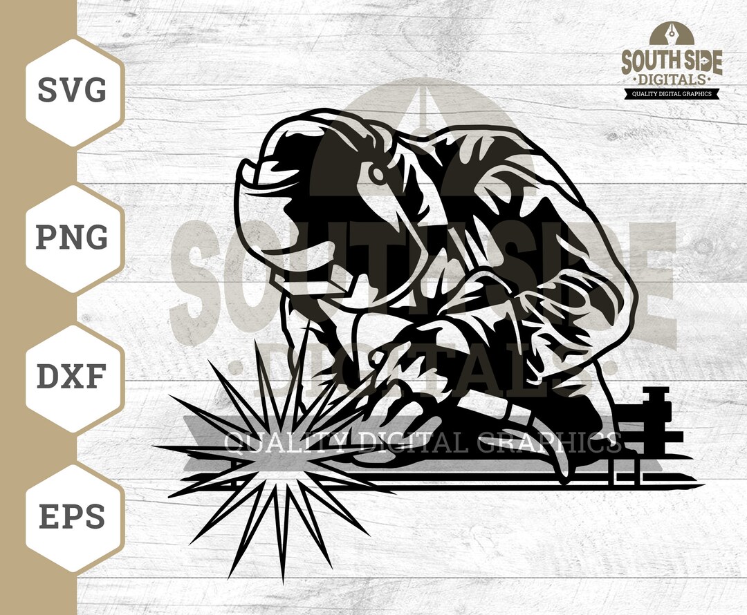 Welder Svg File Welding Svg Welder Dad Svg Welder Life Svg - Etsy