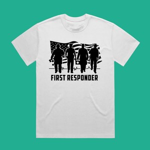 First Responder SVG: Emergency Rescue Team Design (digital Download) - Etsy