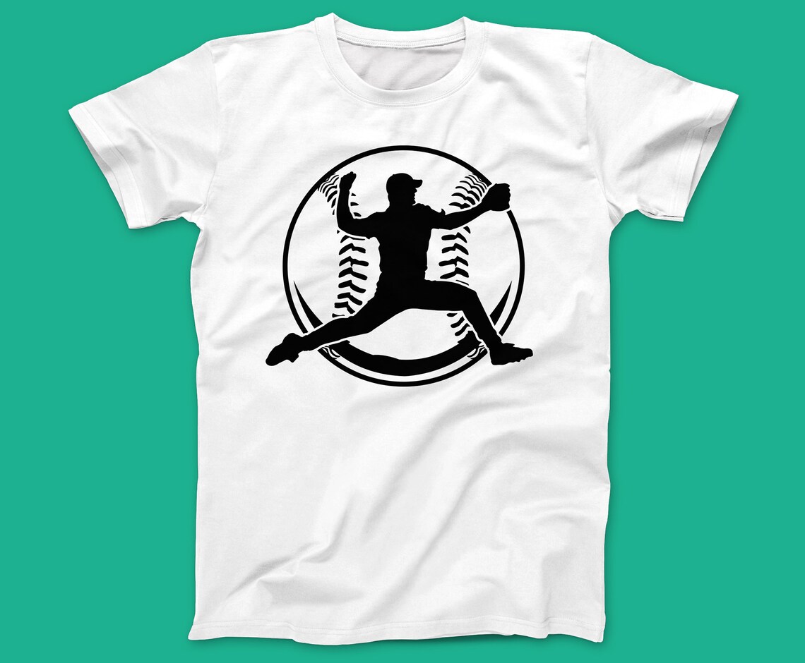 Baseball SVG File Baseball Sports Svg Baseball Clipart - Etsy