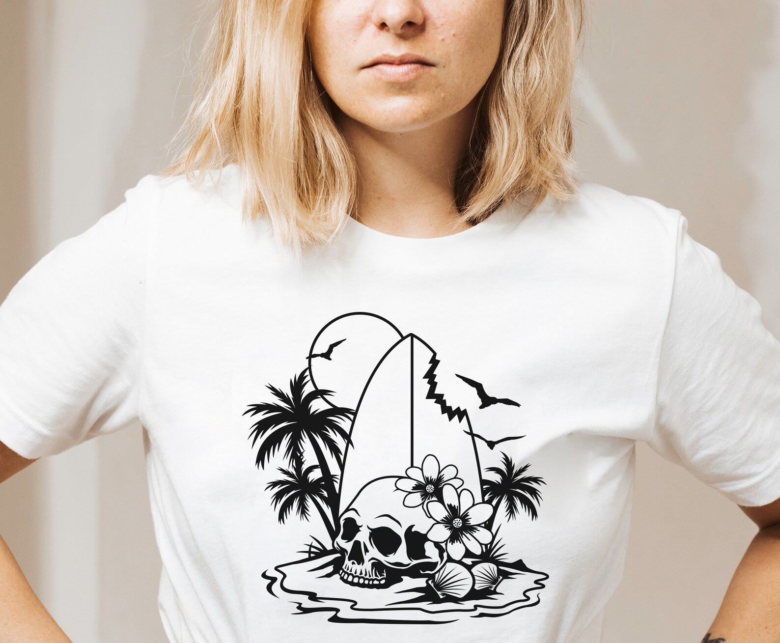 Skull Island SVG File Skull Island Svg Vacation Island Svg - Etsy