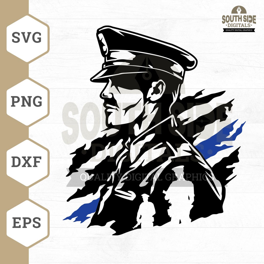 US Police Svg, Police Svg, First Responder Svg, Police Png, US Police ...