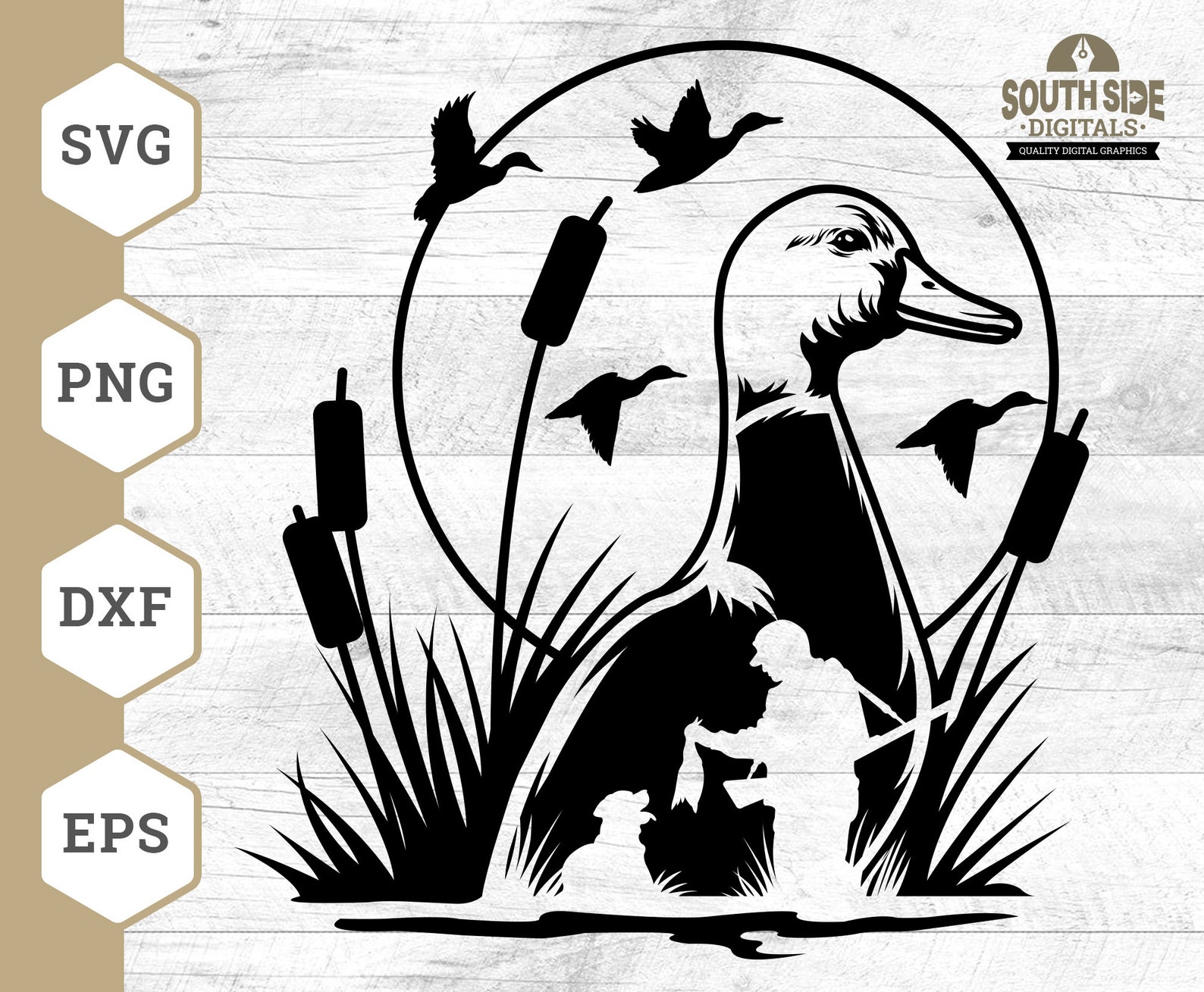 Duck Hunting SVG File Duck Hunter Svg Hunting Season Svg | Etsy