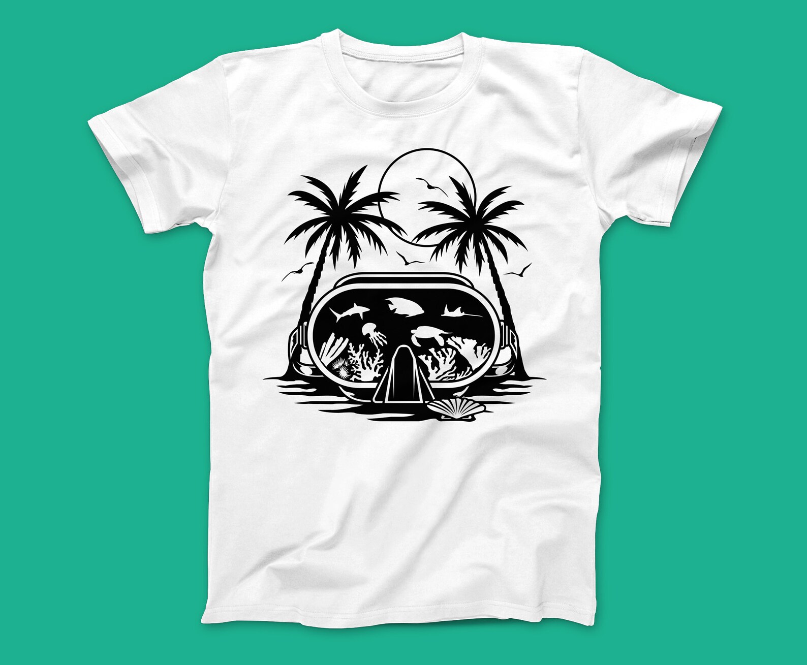 Scuba Diving SVG Files Scuba Diving Svg Scuba Goggles Svg - Etsy