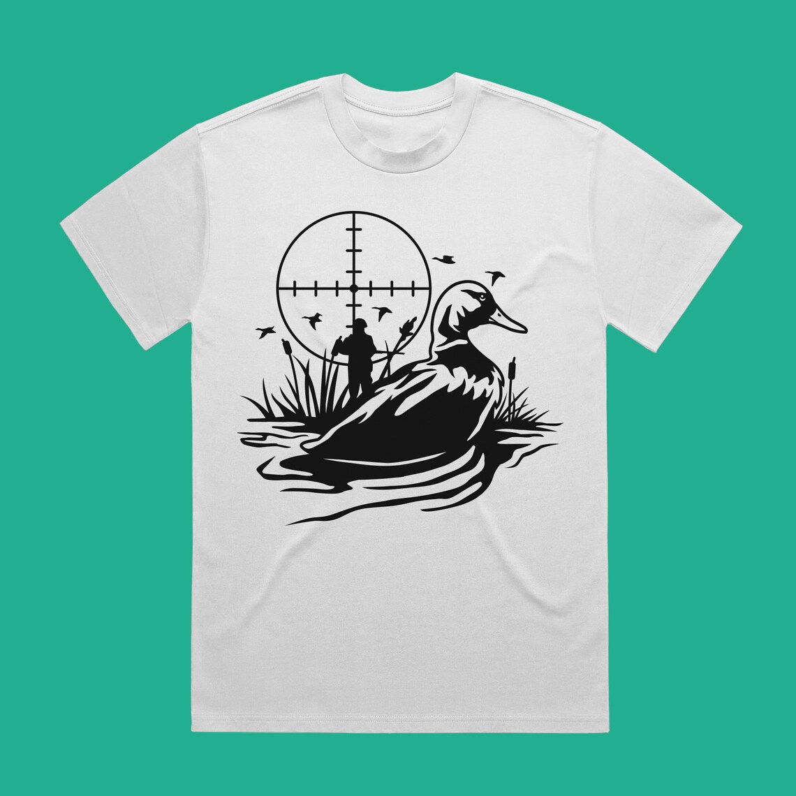 Duck Hunting SVG File Duck Hunter Svg Wild Duck Svg Hunting - Etsy