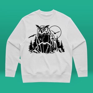 Night Owl Svg, Owl Svg, Night Hunter Svg, Hunter Owl Svg, Owl Png, Owl ...