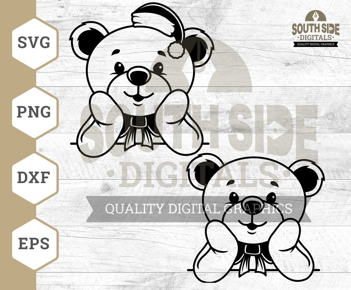 Cute Happy Bear Svg Happy Bear Svg Cute Bear Svg Bear Smile - Etsy