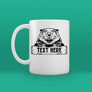 Happy Beaver Svg Cute Beaver Svg Beaver Svg Smiling Beaver - Etsy