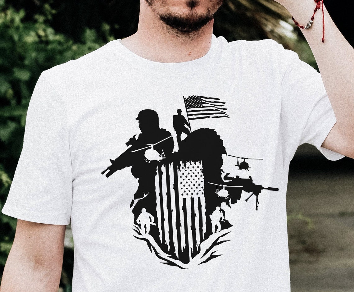 US Soldier SVG File American Soldier Svg US Army Svg - Etsy