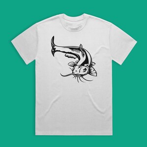 Cat Fish Svg, Cat Fish Fishing Svg, Sports Fishing Svg, Cat Fish Shirt ...
