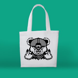 Middle Finger Teddy Svg, Bad Bear Svg, Gangster Bear Svg, Bad Teddy Png ...