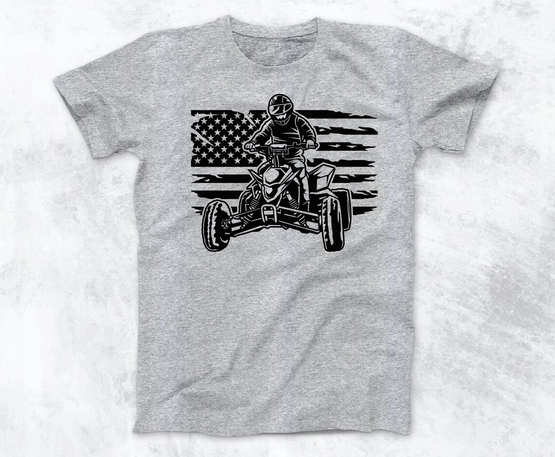US ATV Svg File ATV Offroad Atv Riding Svg Extreme Sports - Etsy