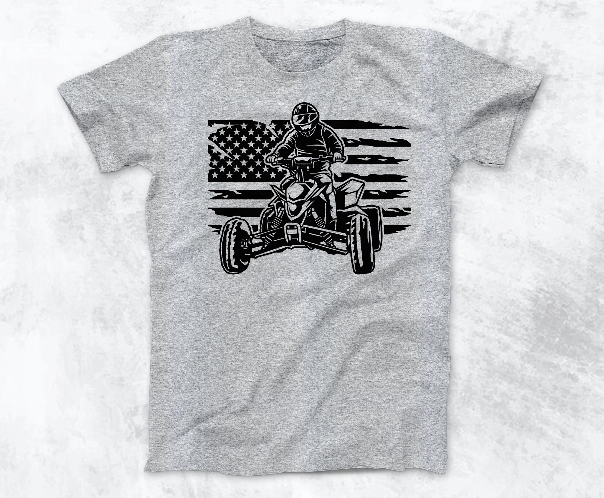 US ATV Svg File ATV Offroad Atv Riding Svg Extreme Sports - Etsy
