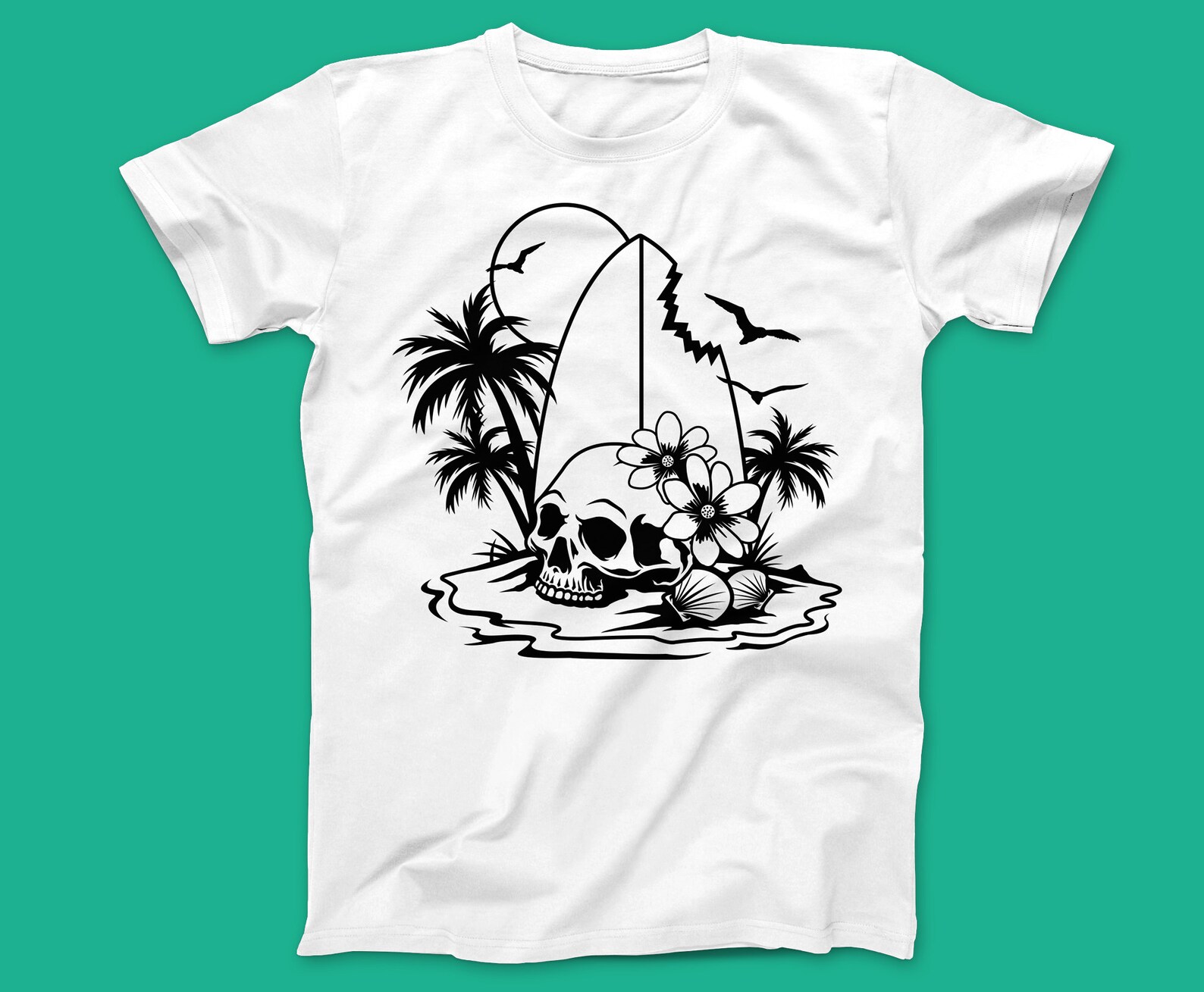 Skull Island SVG File Skull Island Svg Vacation Island Svg - Etsy
