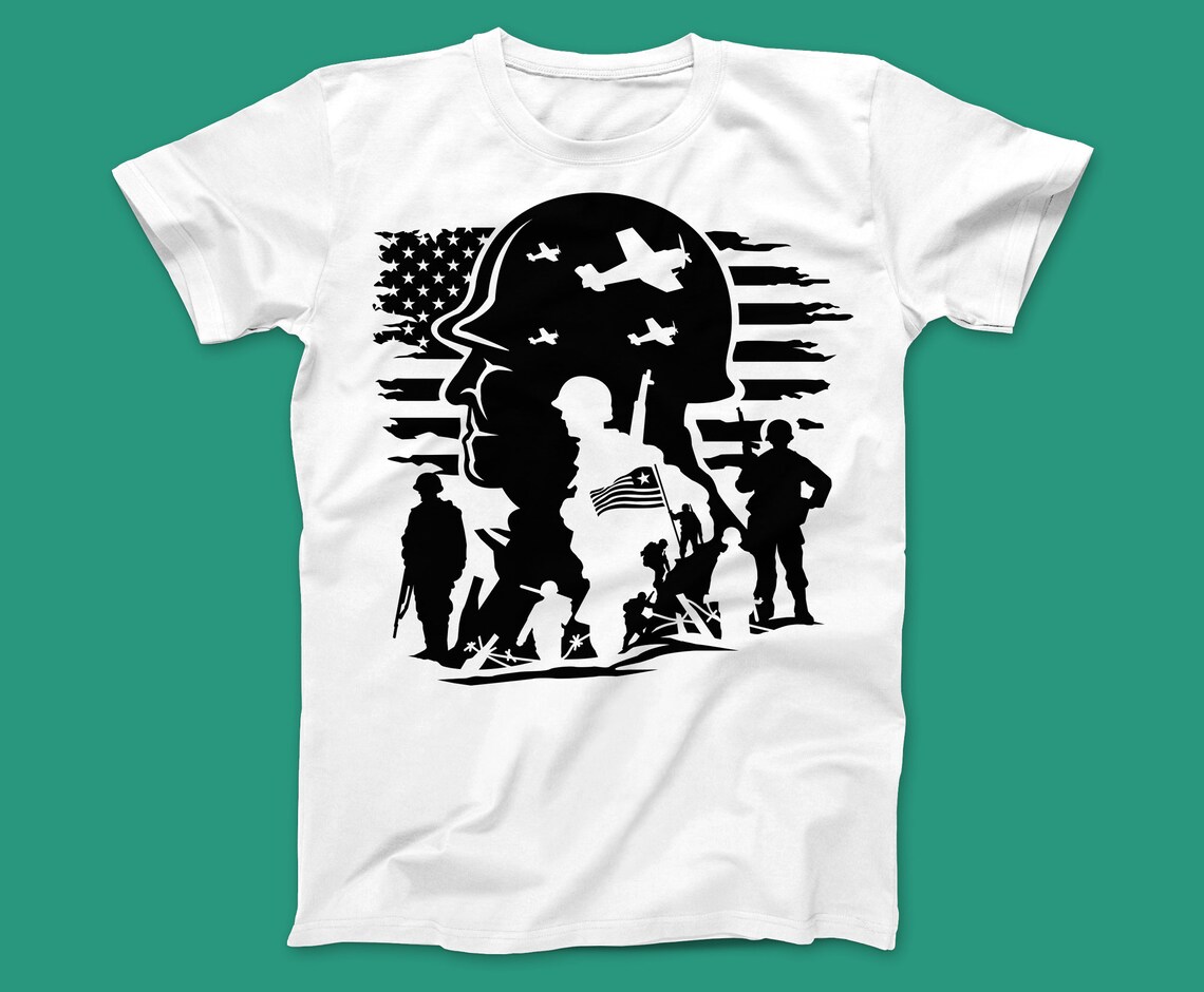 US Veteran SVG File US Veteran Svg American Soldier Svg - Etsy