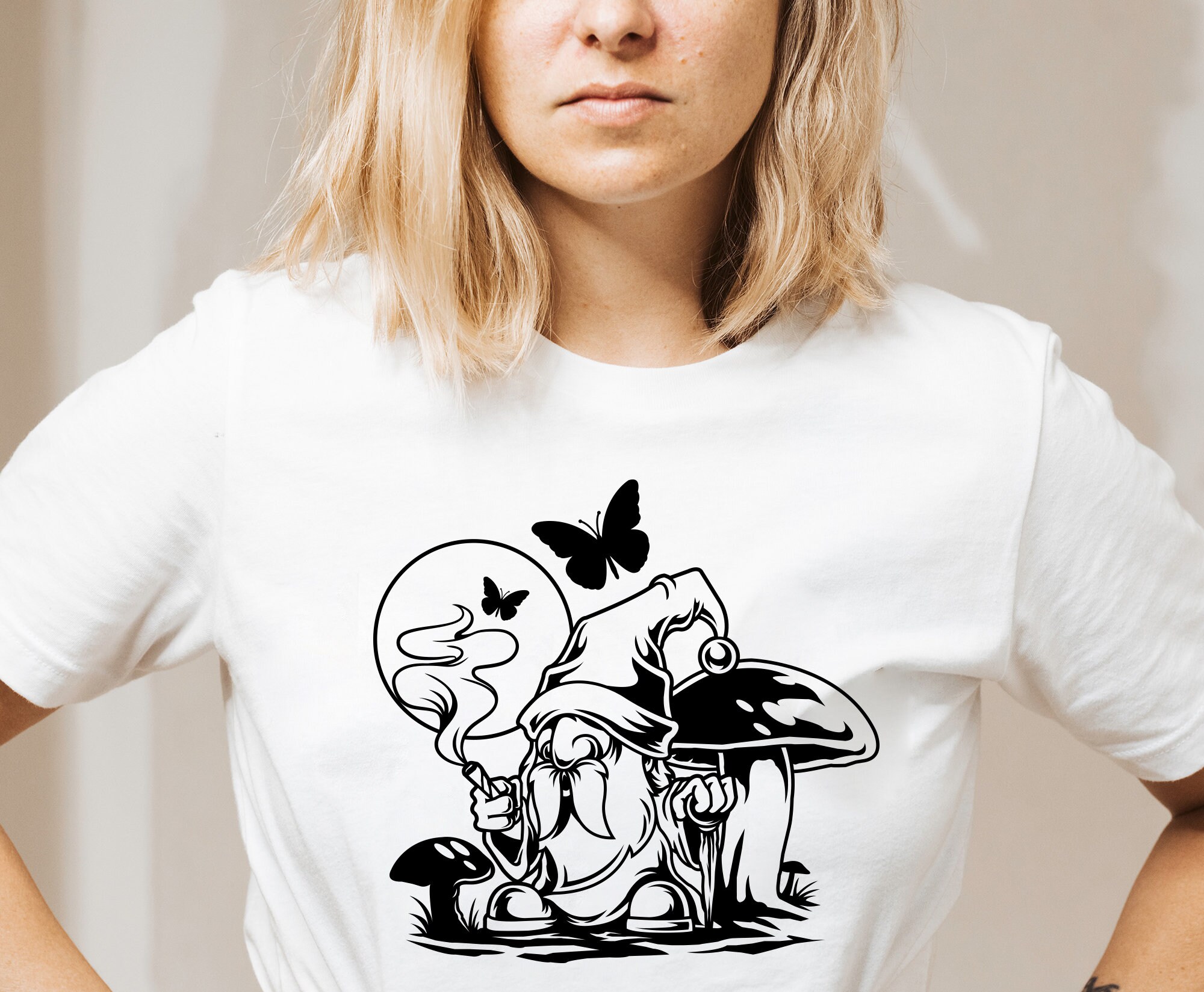 Gnome Smoking SVG File Gnome Smoking Svg Smoking Gnome Svg - Etsy Canada