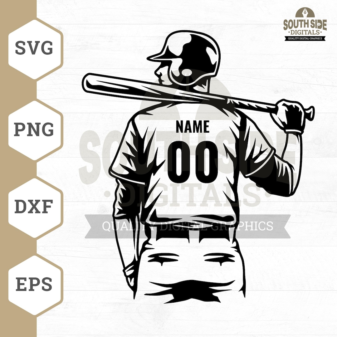 Baseball Striker Svg, Baseball Svg, Baseball Png, Baseball Clipart ...
