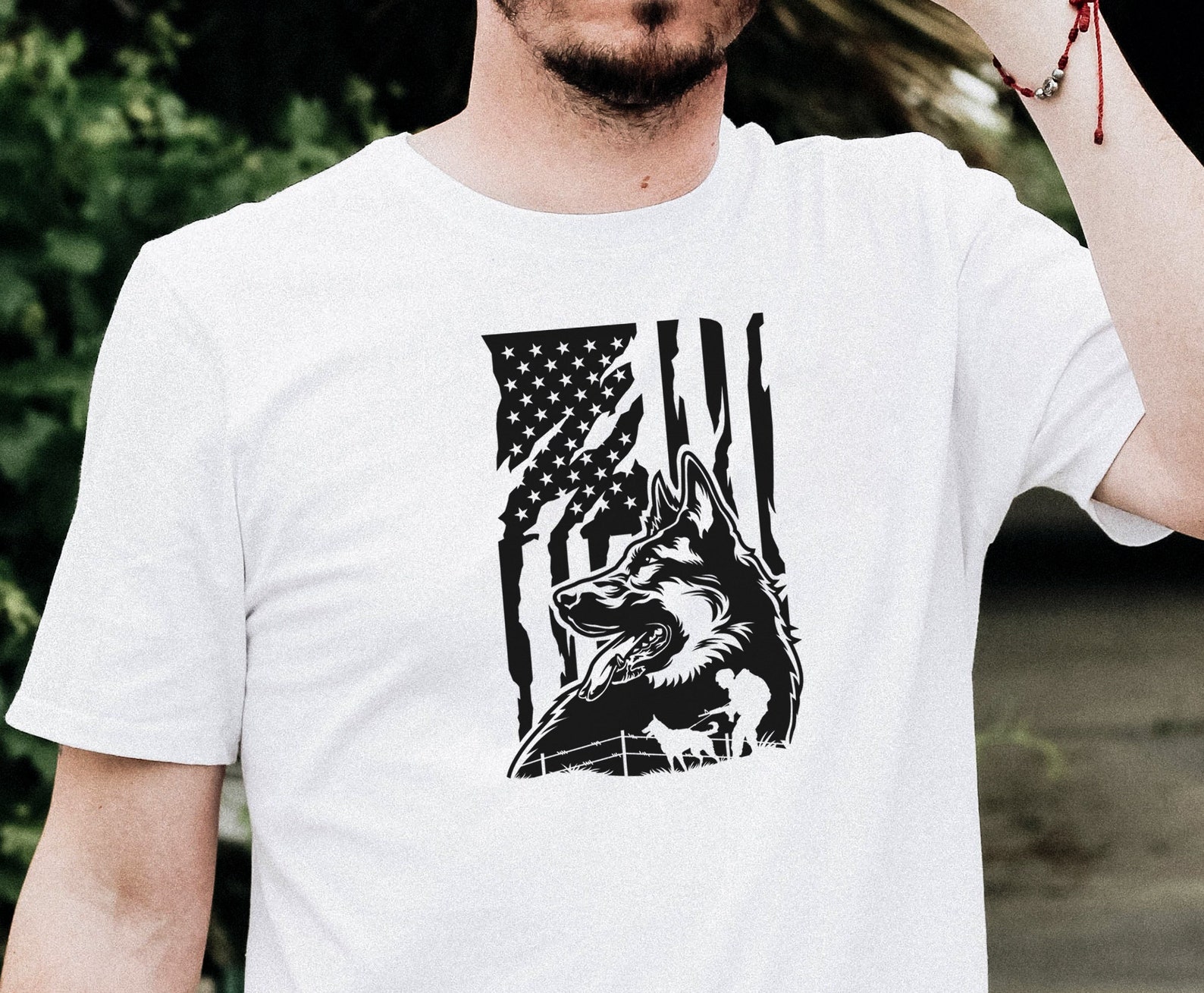 Attack Dog Svg K9 Dog Svg Bomb Sniffing Svg Soldier Dog | Etsy