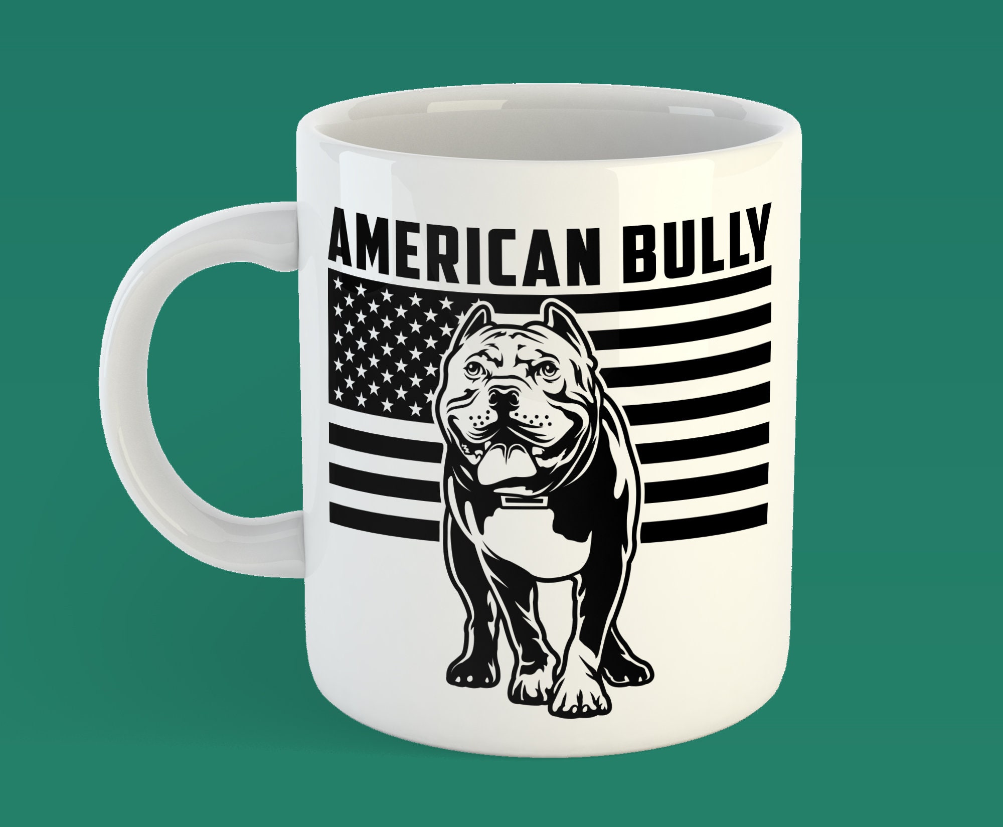 American Bully SVG File Bully Svg Pitbull Svg American - Etsy Hong Kong