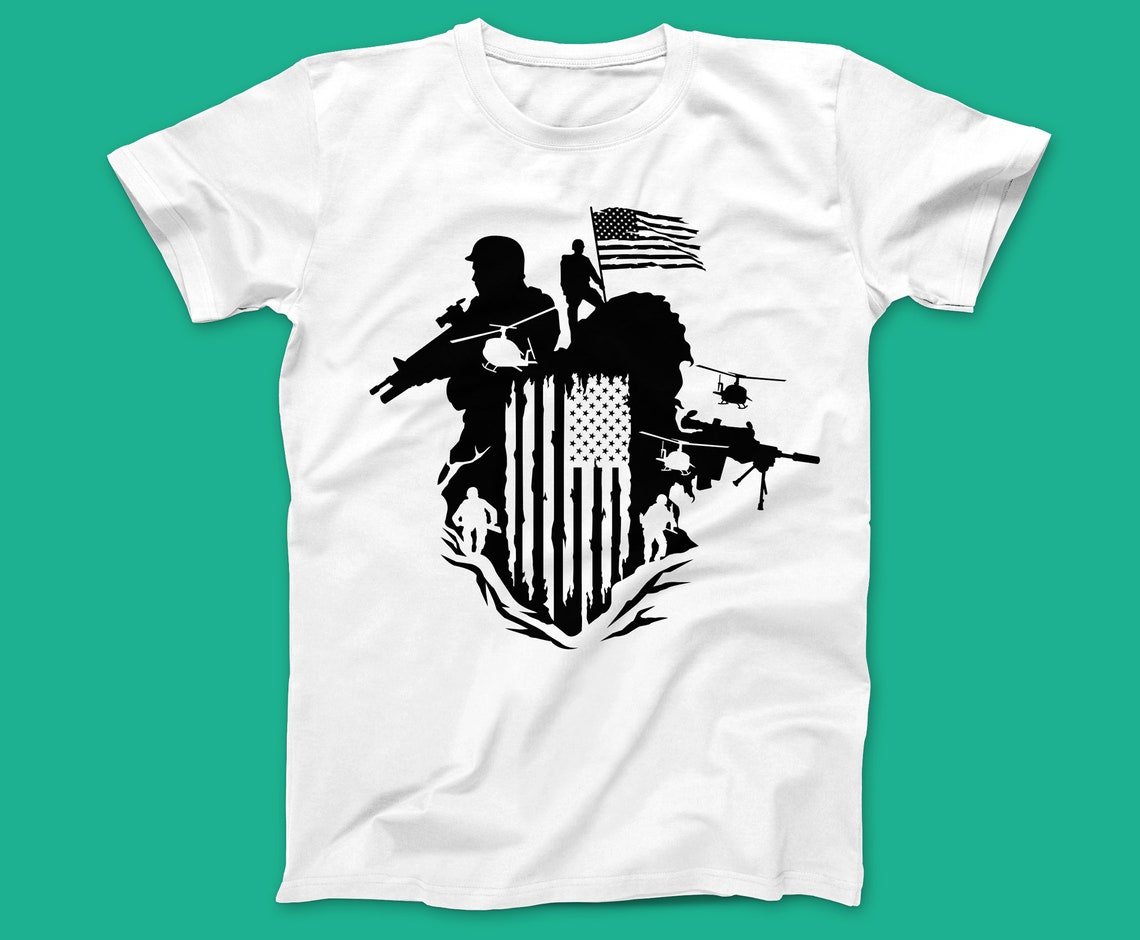 US Soldier SVG File American Soldier Svg US Army Svg - Etsy