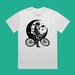 Astronaut Riding Bike Svg, Riding Astronaut Svg, Space Svg, Ride to ...