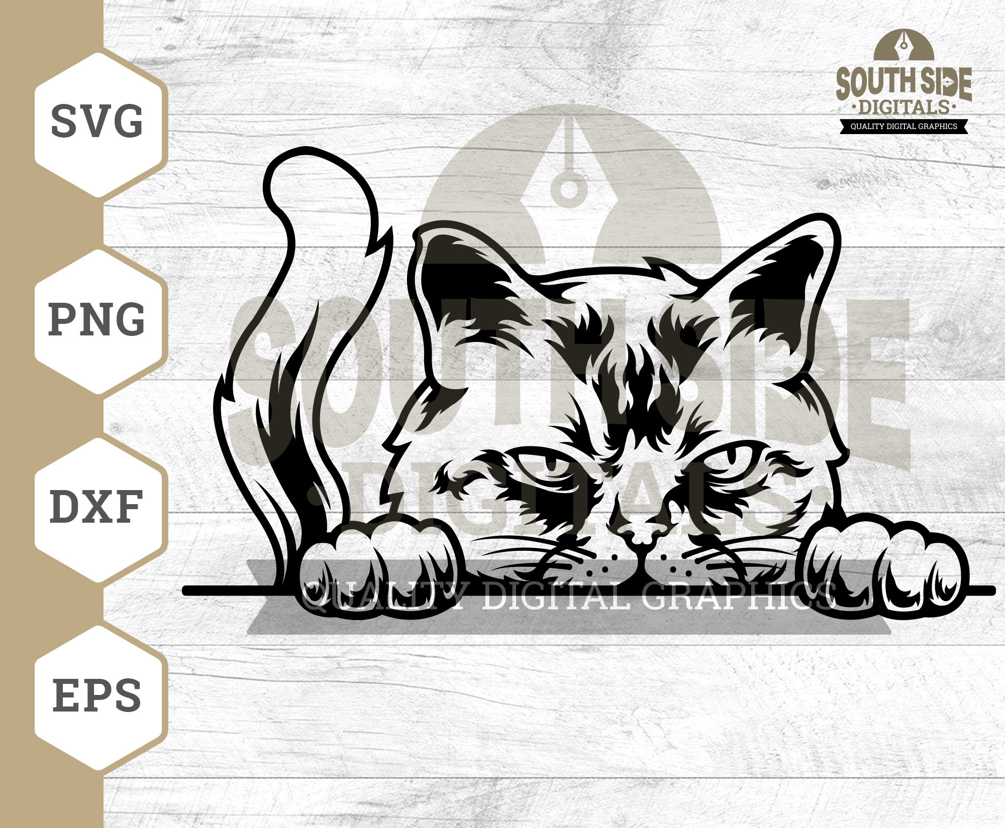 Suspekte Katze SVG Datei Katze SVG Katze SVG Katze SVG | Etsy