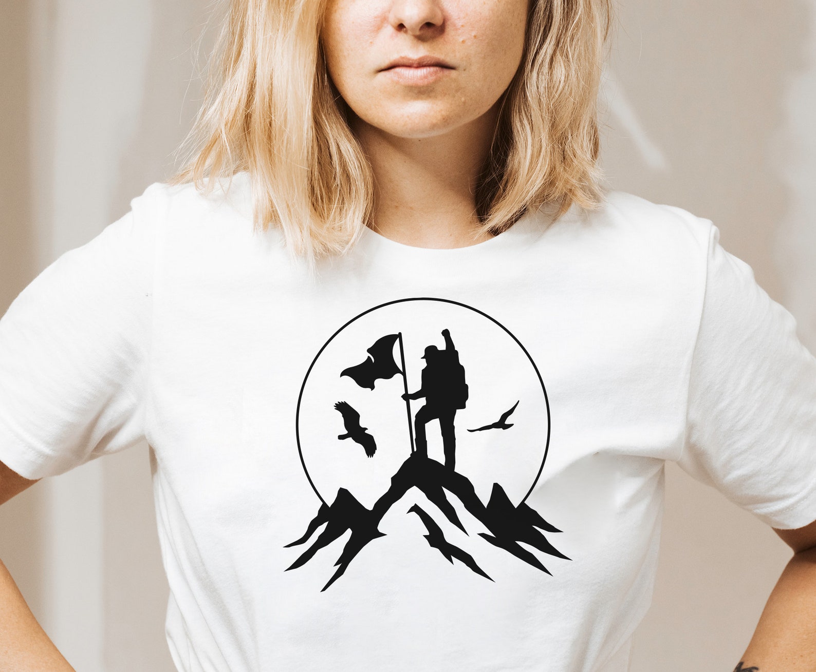 Mountain Climber SVG File Mountain Climber Svg Mountain Hike - Etsy