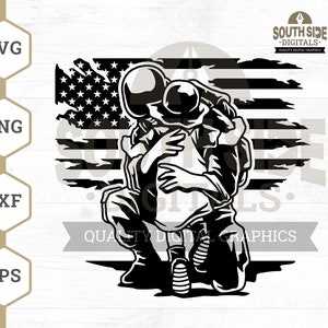 US Soldier Dad Svg, Military Dad Svg, Army Dad Svg, Soldier Father Svg ...