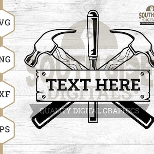 Carpenter Tools SVG File Carpentry Tools Svg Construction - Etsy