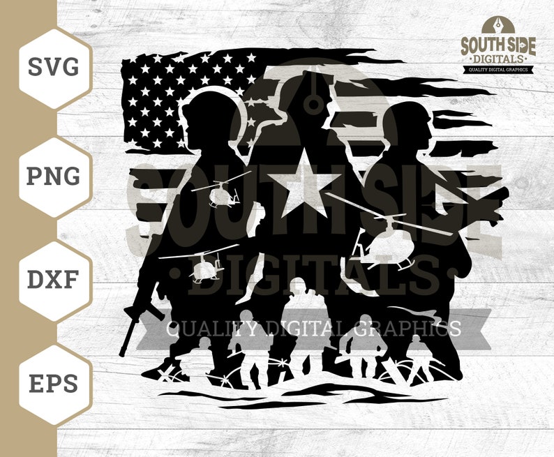 American Soldier SVG File US Soldier Svg US Army Svg - Etsy