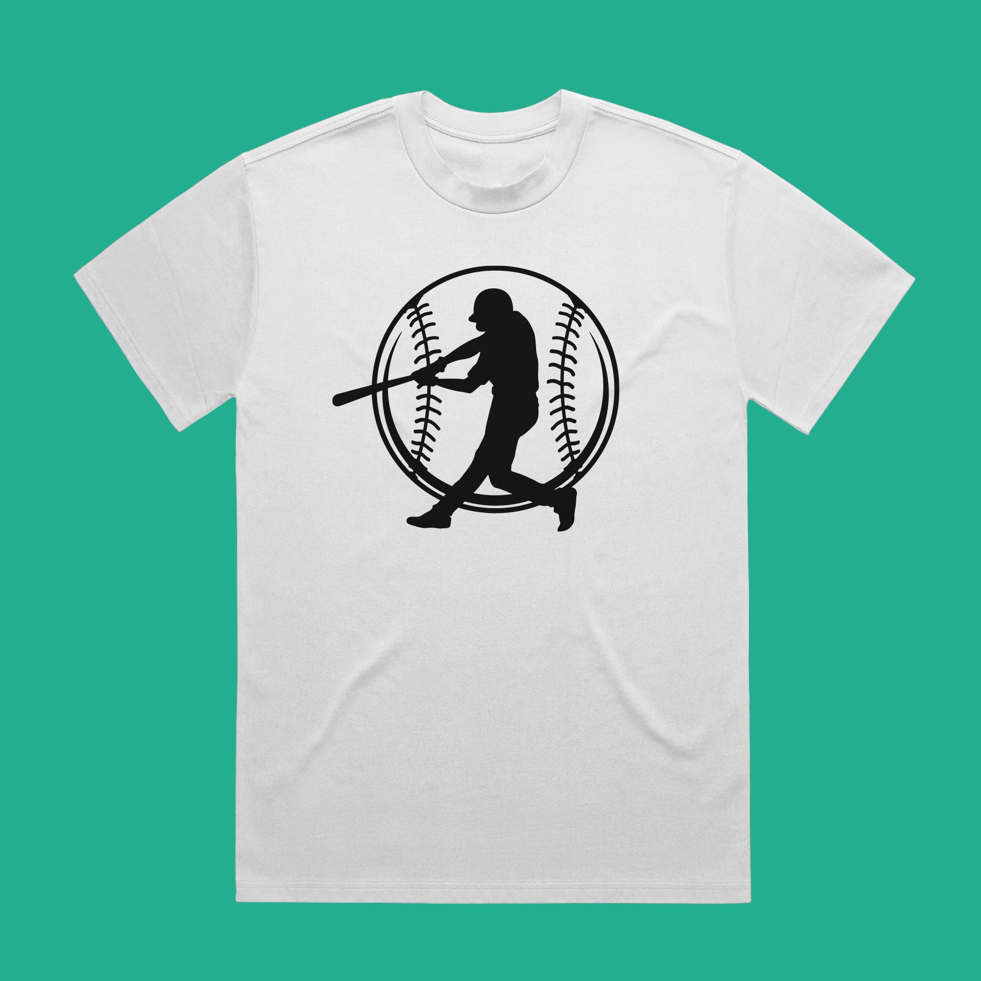 Baseball Player SVG File Baseball Svg Baseball Sports Svg - Etsy