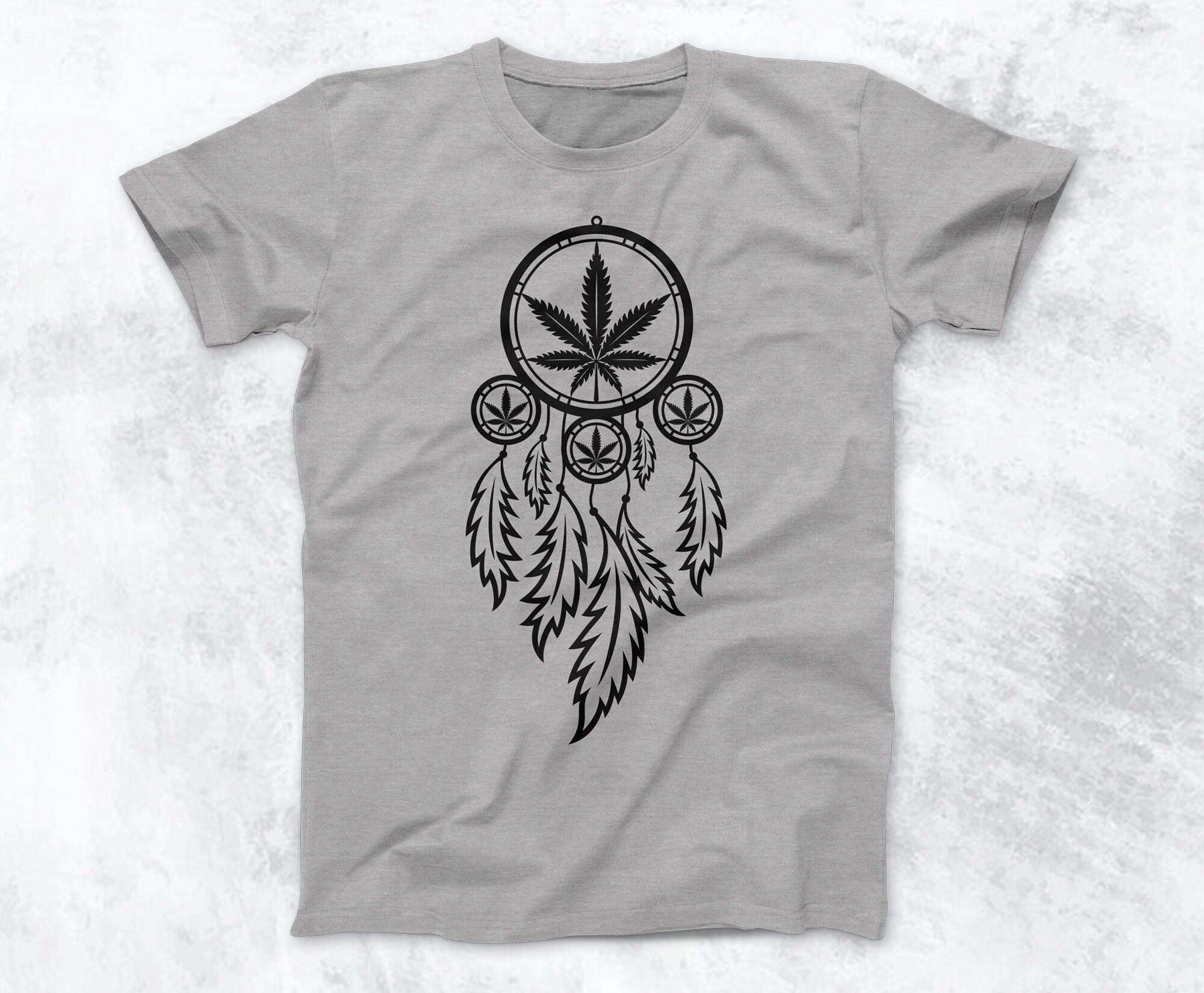 Dream Catcher Weed SVG File Dope Catcher svg Marijuana svg | Etsy