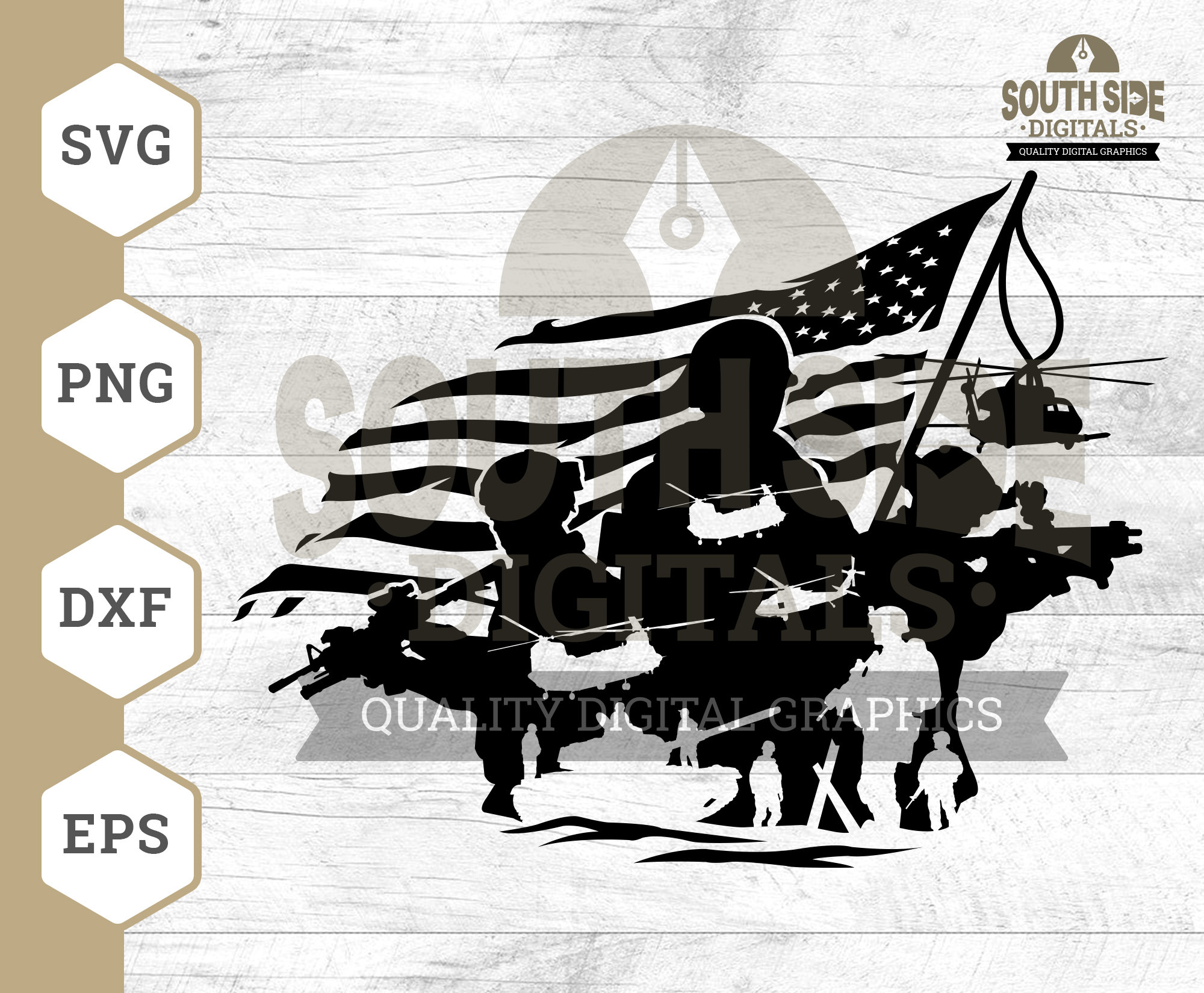US Soldier SVG File Military Svg Veteran Soldier Svg US - Etsy