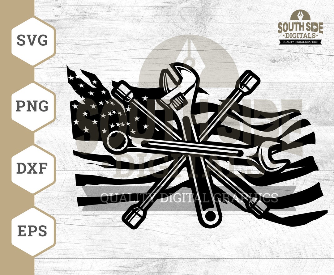 Mechanic Tools SVG File, Automotive Tools Svg, Car Tools Svg, Car ...