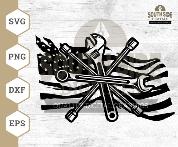Mechanic Tools SVG File Automotive Tools Svg Car Tools Svg | Etsy