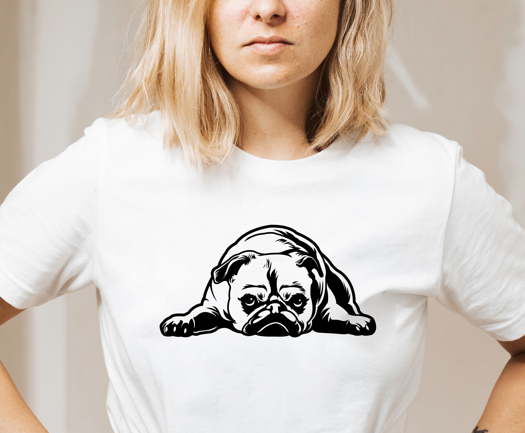 Pug SVG Files Pug Life Svg Pug Puppy Svg Cute Pug Svg Pug - Etsy Australia