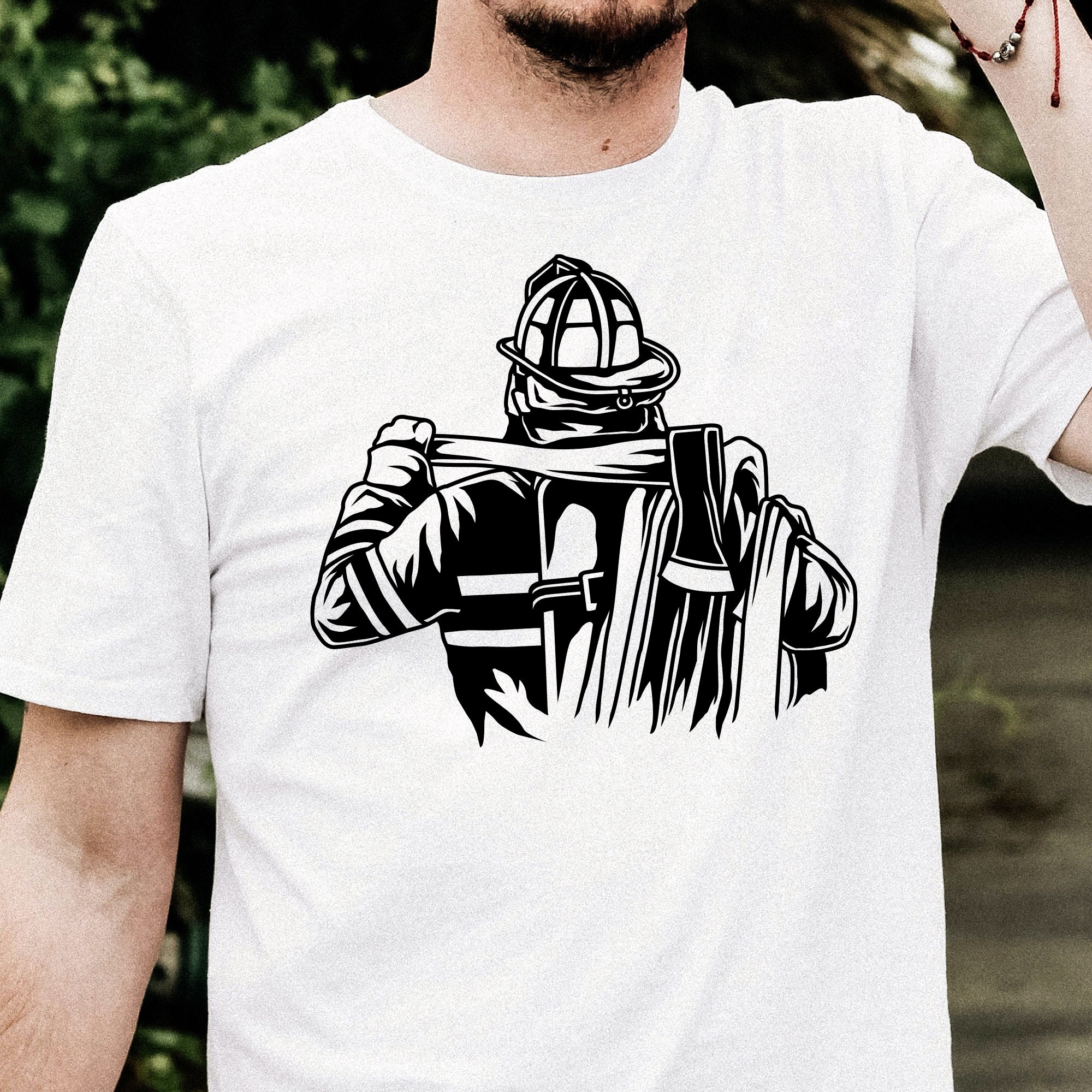 US Fire Fighter SVG File Fireman Rescue Svg Firefighter Svg - Etsy Canada