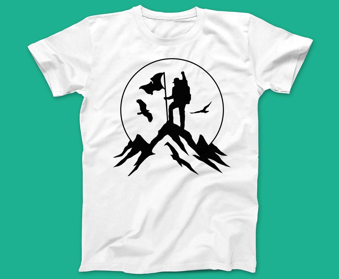 Mountain Climber SVG File Mountain Climber Svg Mountain Hike - Etsy