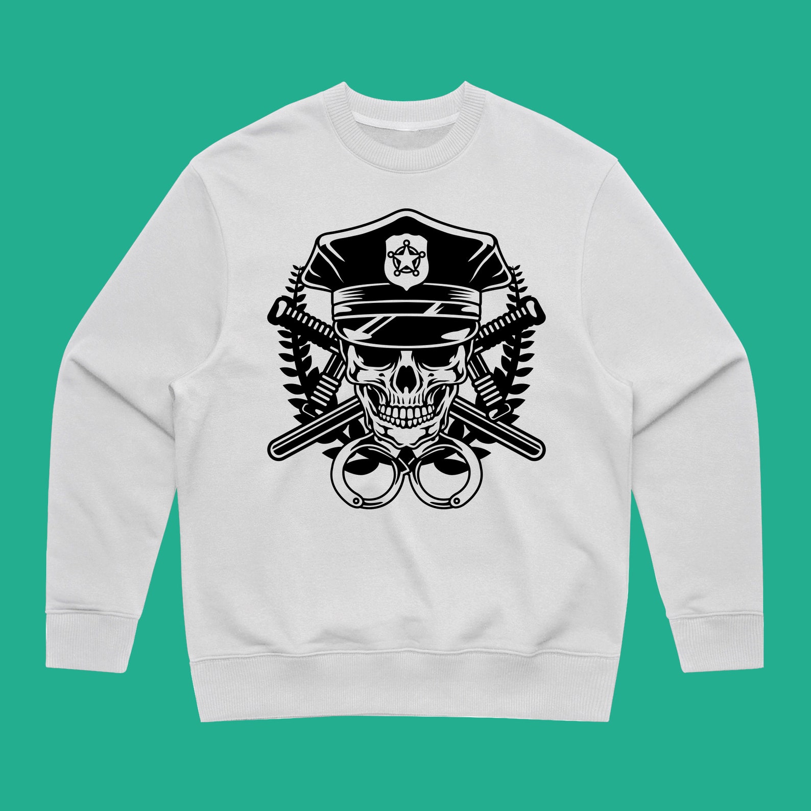 Police Skull Svg, Skull Police Svg, Police Svg, Skull Svg, Skull Police ...