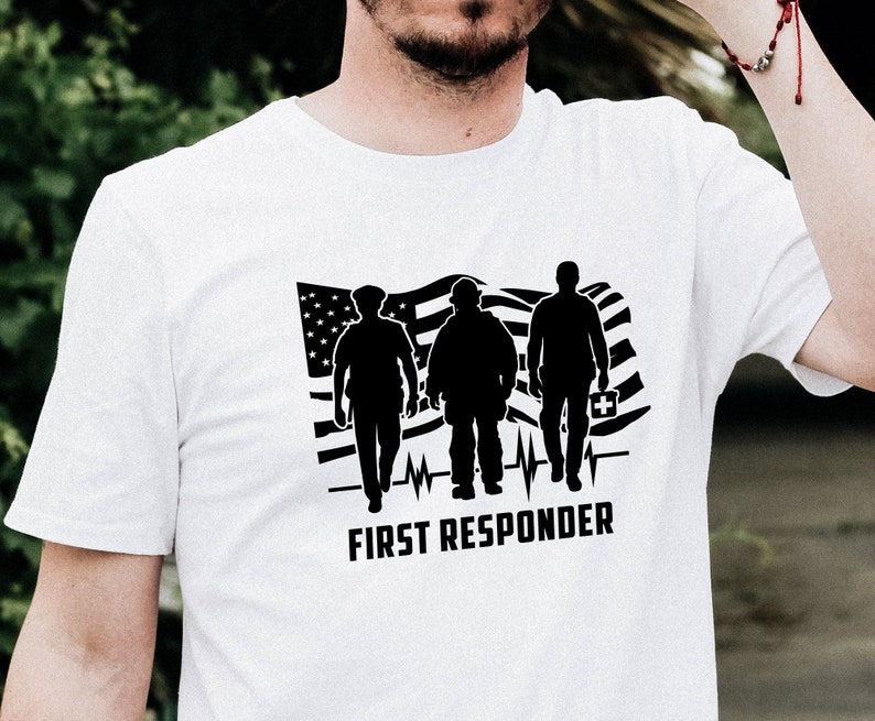 First Responder SVG File Emergency Rescue Svg Fire Rescue - Etsy