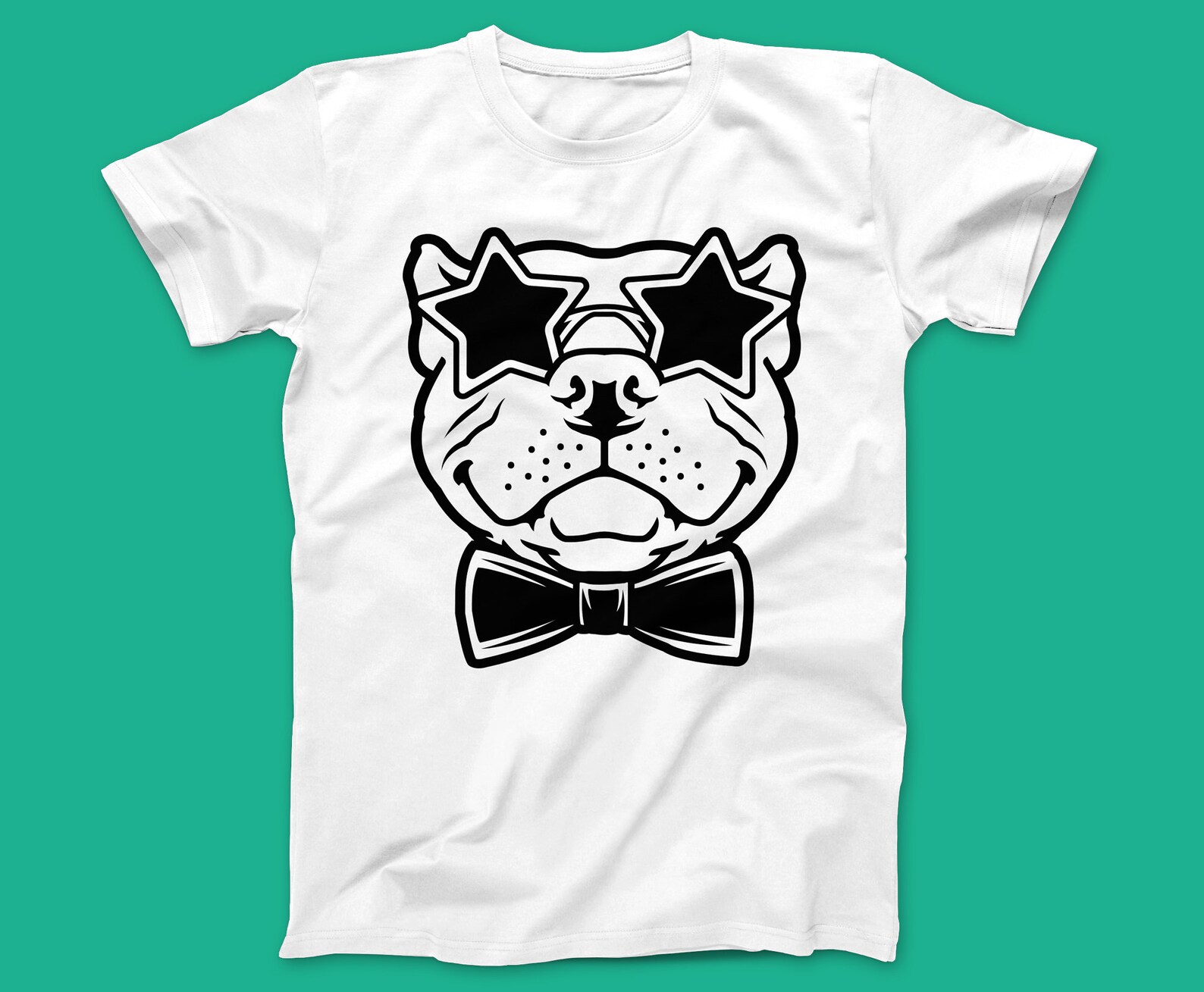 Happy Bully SVG File Happy Bully Svg Happy Puppy Svg - Etsy