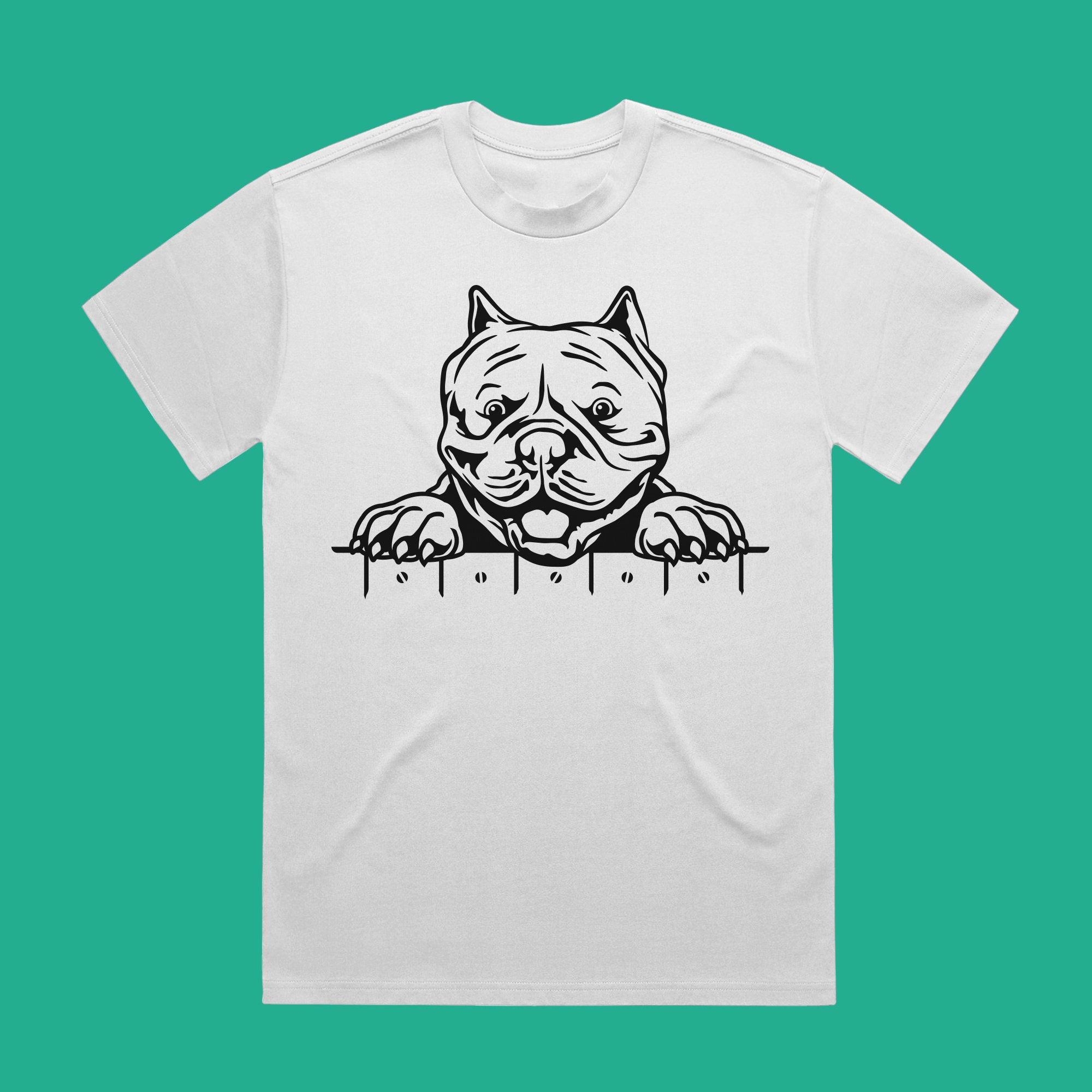 Peeking Bully SVG File Happy Bully Svg Playful Bull Svg - Etsy UK