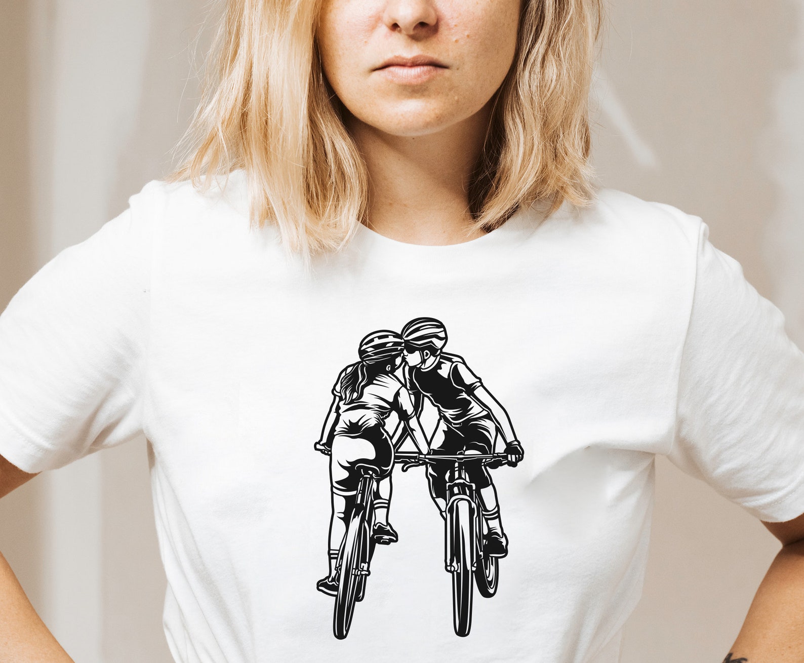 Mountain Bike SVG Lovers Riding Bike Svg Bike Buddy Svg MTB - Etsy