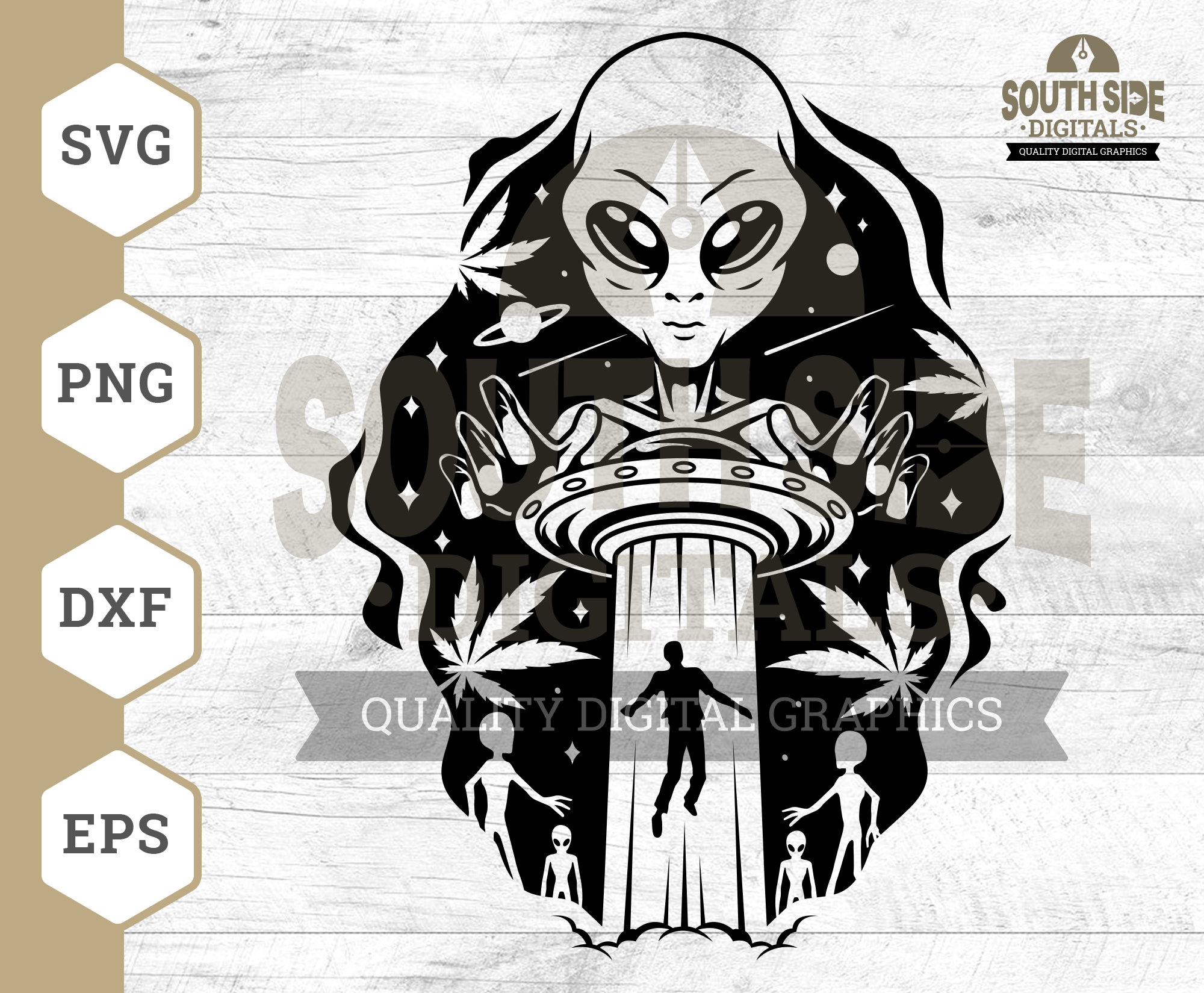 Alien Smoking SVG File Alien Weed Svg High Alien Svg Weed - Etsy UK