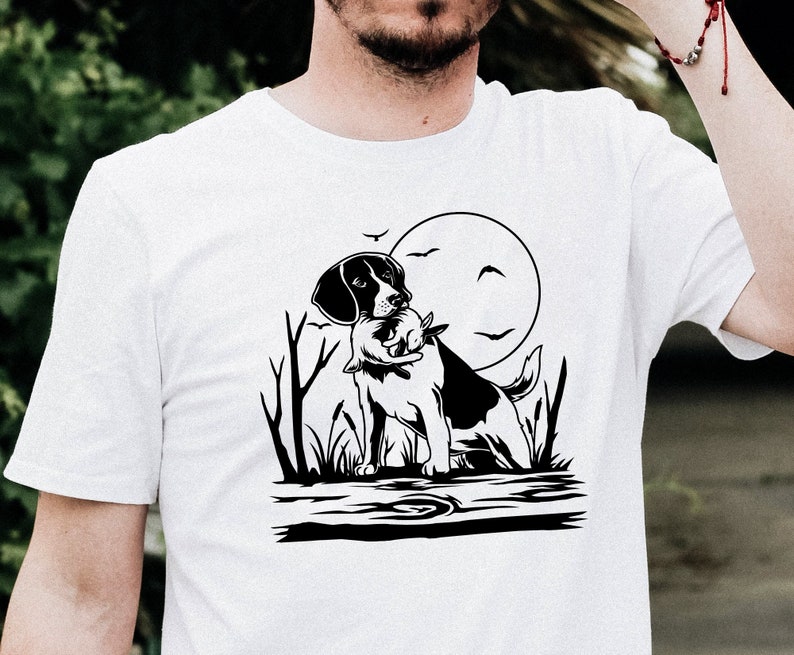 Rabbit Hunting SVG File Rabbit Hunter Svg Hunting Dog Svg - Etsy