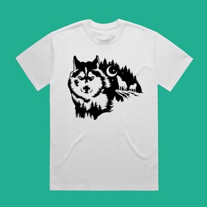 Howling Wolf SVG File, Wolf Howl Svg, Wild Wolf Svg, Mountain Wolf Svg ...