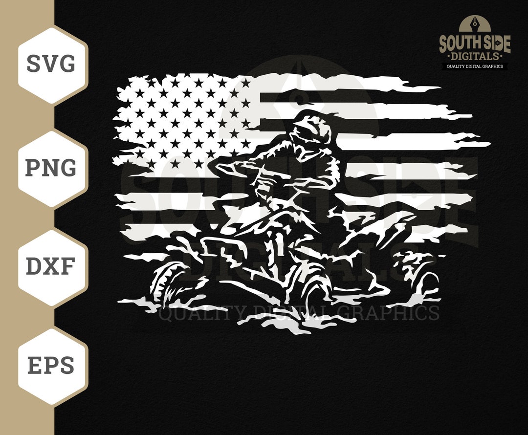 ATV Svg File, Four Wheeler Svg, Atv Rides Svg, Mud Riding Svg, Dirt ...