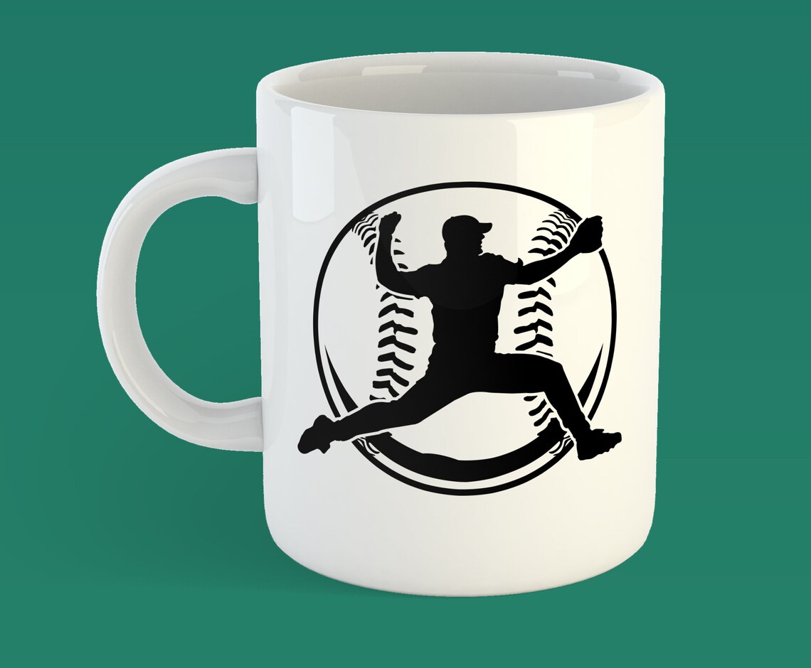 Baseball SVG File Baseball Sports Svg Baseball Clipart - Etsy