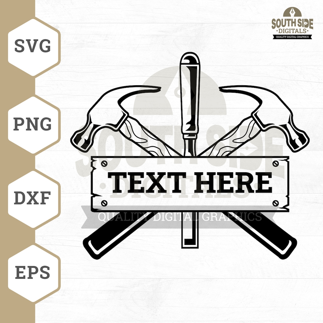 Carpenter Tools SVG File, Carpentry Tools Svg, Construction Tools Svg ...